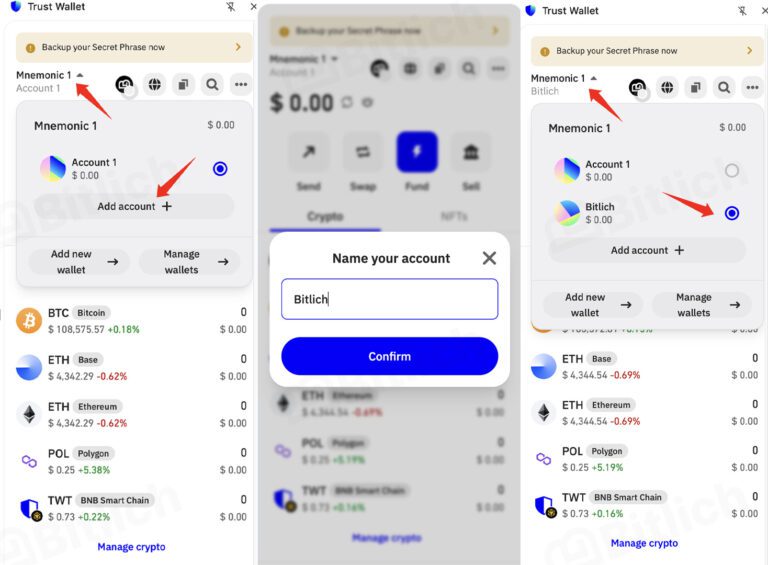 Trust Wallet: How to Install and Set Up a Wallet in 2026